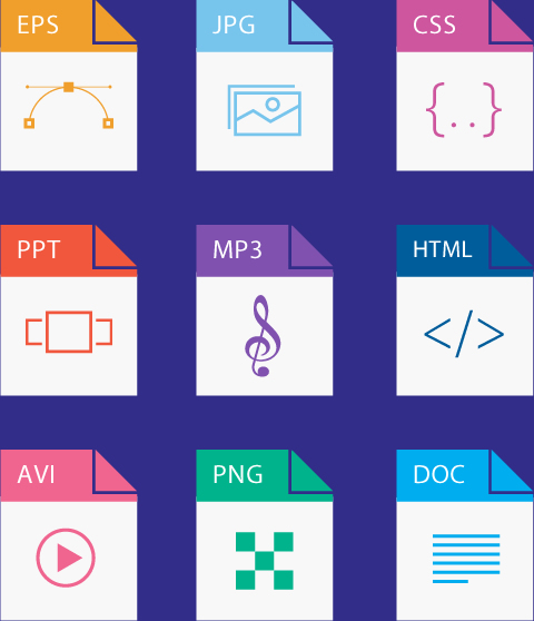 Datenformate - Bigfile.ch Filesharing